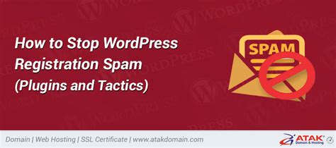 Stop Fake Registrations In Wordpress Anti Spam Techniques