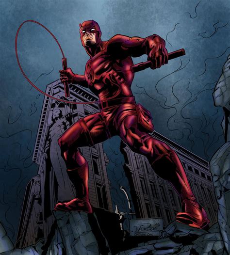 Daredevil Colors By Crisstianocruz Daredevil Artwork Daredevil Art Daredevil