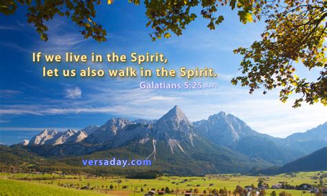 Galatians 5 25 Verse For December 14