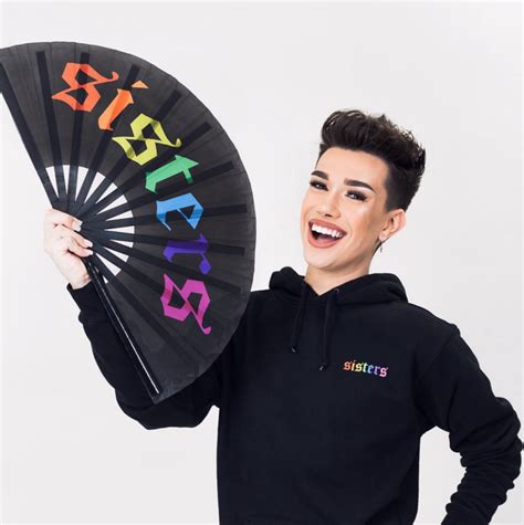 James Charles Releases New Artistry Apparel Collection Sisters Fuzzable