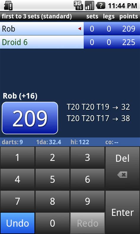 Darts Scoreboard Android Apps On Google Play