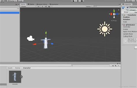 unity进行人物的移动和加速奔跑 unity人物由走到跑 csdn博客