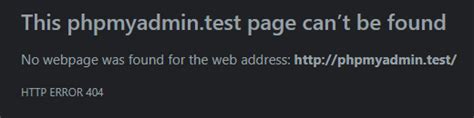 Solved Access To Phpmyadmintest Was Denied You Dont Have Authorization To View This Page