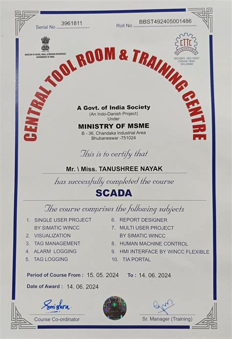 Tanushree Nayak On Linkedin Learning Scada Automation