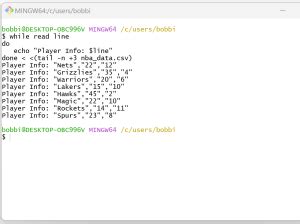 Bash How To Read CSV File And Skip First Line Collecting Wisdom