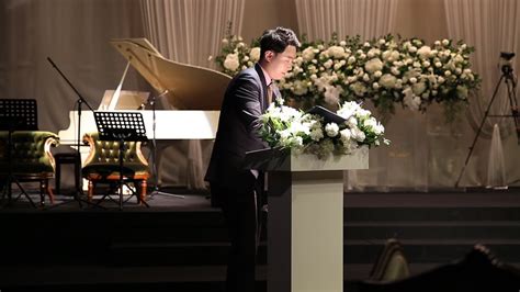 주례없는 결혼식 여의도 웨딩컨벤션 신랑신부 입장 맞절 Youtube