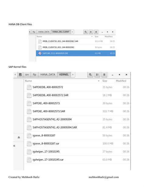 Installation Of Sap Hana Db System On Suse Linux Pdf