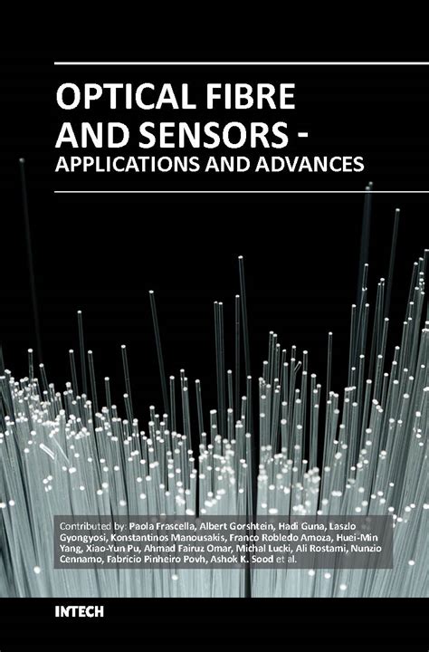 optical fibre and sensors applications and advances hb 2017