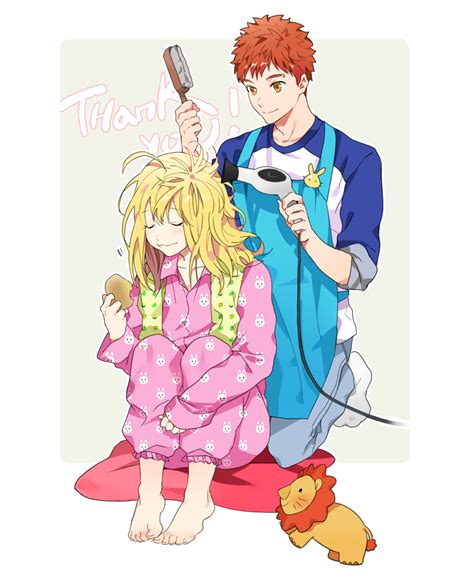 Safebooru 1boy 1girl Blonde Hair Emiya Shirou Fatestay Night Fate