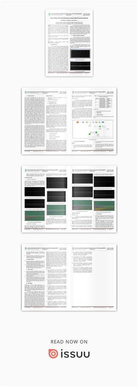 Irjet Three Phase Line Fault Detection Using Artificial Neural Network Artificial Neural
