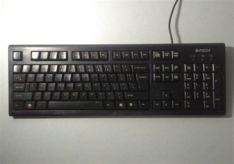 A4tech Krs 85 Wired Keyboard On Carousell