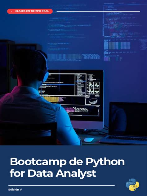 brochure python for data analyst descargar gratis pdf python