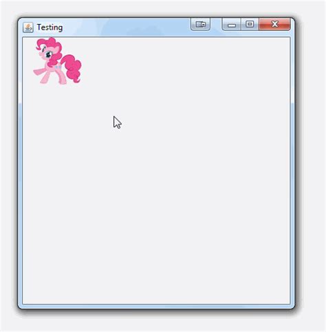Java Dragging Image Using MouseDrag Method Stack Overflow