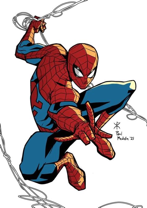 Pin By Davidartdian On Action Pose Spiderman Drawing Spiderman