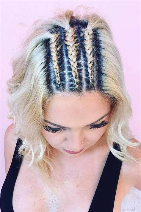 Cute Easy Hairstyles For Short Hair To Try This Season Braids For