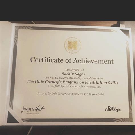 Sachin Sagar On Linkedin I Had The Privilege Of Completing A