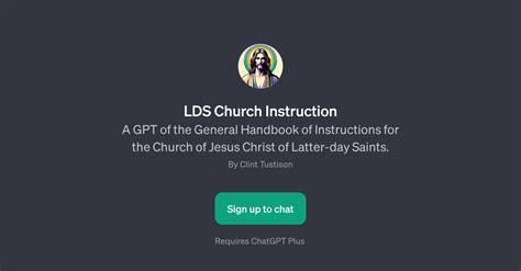 Lds Church Instruction Lds Instruction Taaft