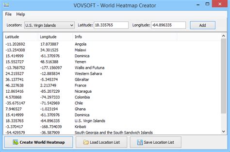 World Heatmap Creator 地球热点图制作工具 Windows 19→0 反斗限免