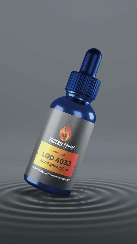 Highest Quality Ligandrol lgd-4033 Liquid Sarms | Phoenix Sarms