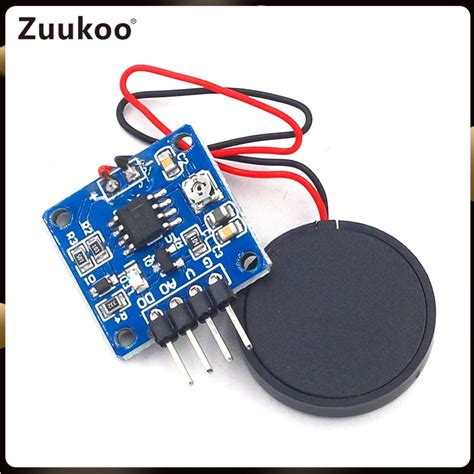 Vibration Switch Sensor Module Piezoelectric Vibration Tapping Sensor Module Vibration Switch