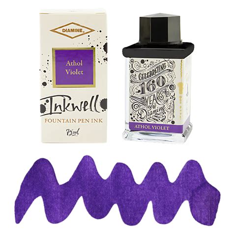 Diamine 160th Anniversary Inks