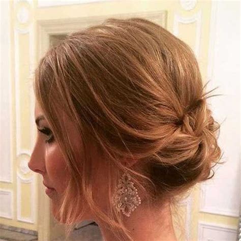 جدیدترین مدل های شینیون جمع ساده و زیبا برای عروسی