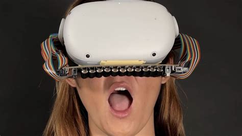 This Vr Headset Makes You Feel Things On Your Lips Mouth And Tongue