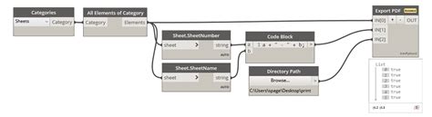 Export Pdf In Revit Quick Example Share Dynamo