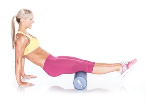 Foam Roller Hamstrings And Glutes Renu