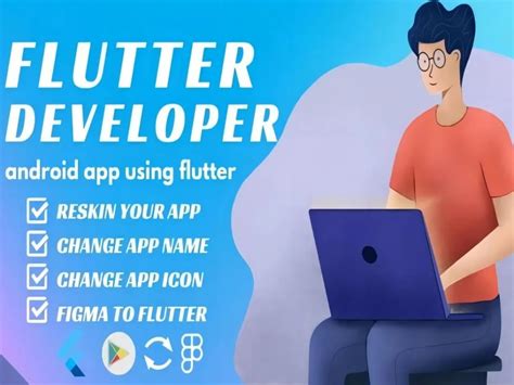 Make Flutter Beautiful UI Reskin Or Modify UI Upwork