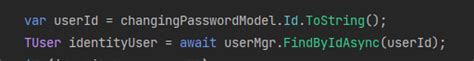 The Current Backoffice User Shouldnt Be Able To Reset His Own Password