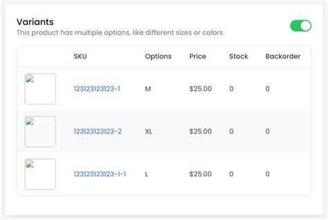 Product Variation Manual Sorting Issue Lunarphp Lunar GitHub