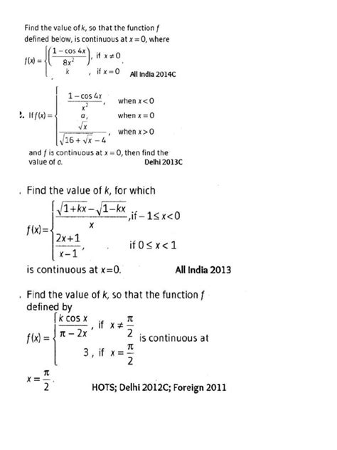 Continuity Pdf