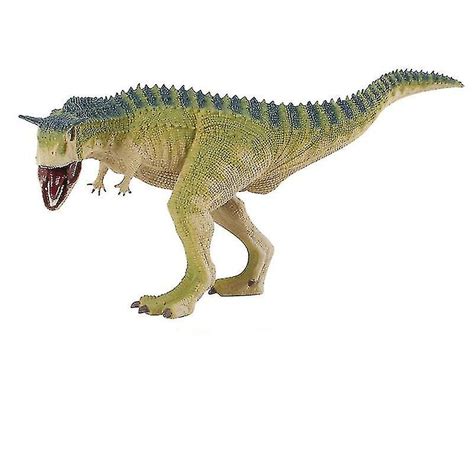 Carnotaurus Plastic Jurassic World Dinosaur Figure Realistic