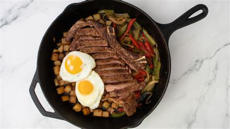 Tex Mex Steak And Eggs Recipe