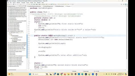 Corejava Void Keyword Method Naming Convensions Apr 20 2024 Youtube
