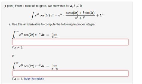 Solved Solve The Integral Dont Solve The Anti Derrivative