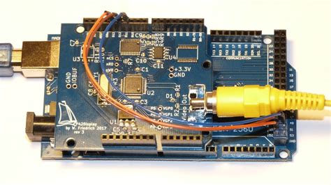 Spi For Arduino Mega With Uno Shield Details
