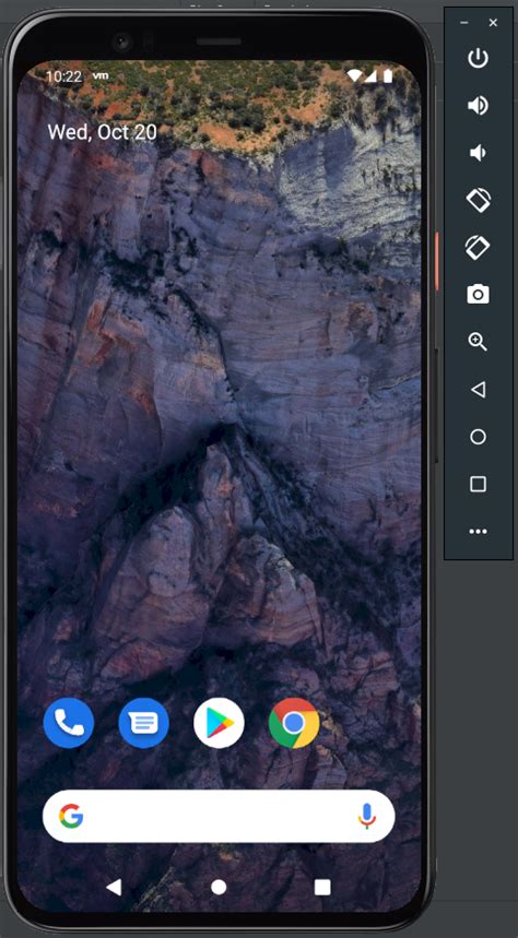 Using Android Virtual Device Manager As An Android Device Emulator To Test And Validate Vmware
