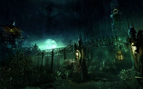 🔥 Free Download Batman Arkham Asylum Wallpaper By Lmitchell31