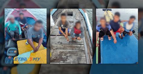 3 Bot Nelayan Asing Ditahan Tangkap Ikan Tanpa Permit Buletin Tv3 Malaysia