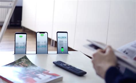 This Built In Charging Dock Turns Your Furniture Into A Phone Charger