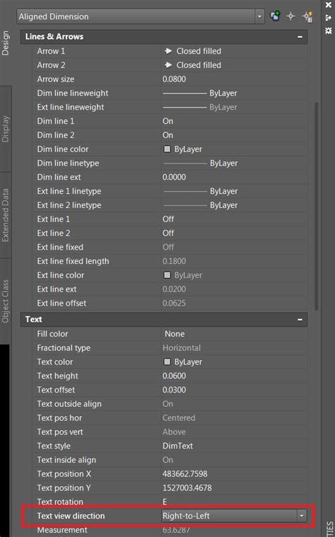 Solved Simple Flipping Of Text Autodesk Community
