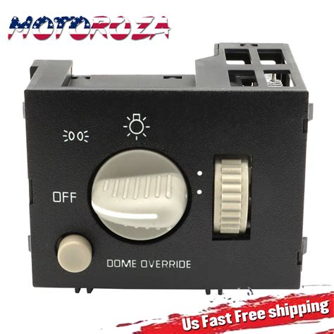 Headlight Dimmer Switch Replacement For Chevy C K Series Trucks 1995