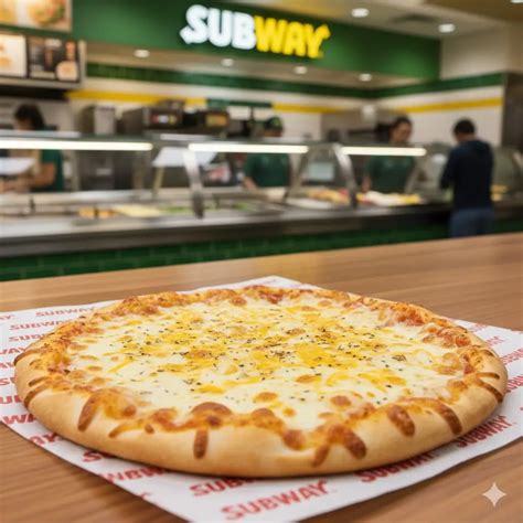 Subway Pizza Menu Uk Updated Flatizza Prices And Calories
