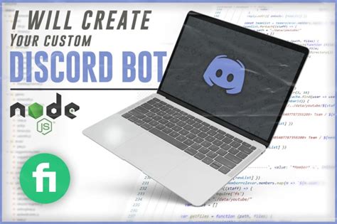 Code Your Own Discord Bot In Nodejs By Gfx84am Fiverr