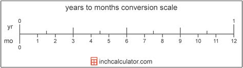 how to convert years and months into decimal