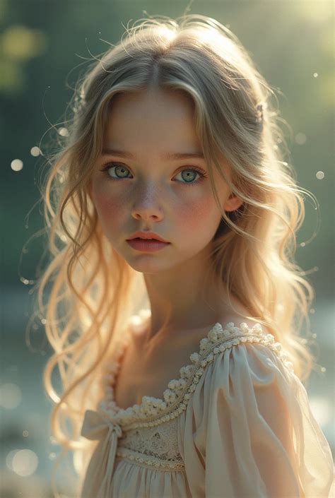 A Girl Seaart Ai