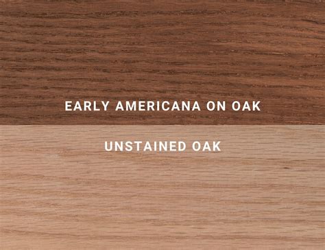 Woodshield Stain Colors Early Americana