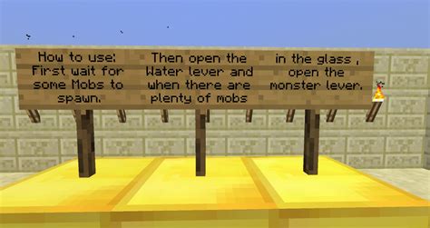 Mob Spawner XP Farmer Minecraft Map